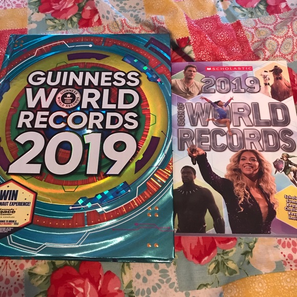 Guinness World Records | Accents | Guinness World Records 29 | Poshmark